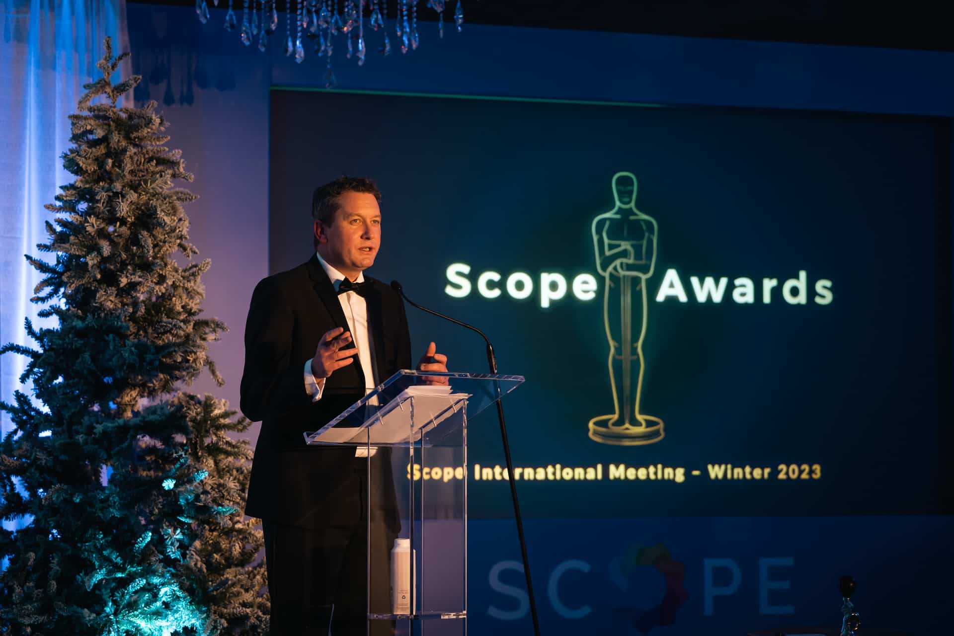Scope Awards - Tadhg Nathan Photography - Event Photographer